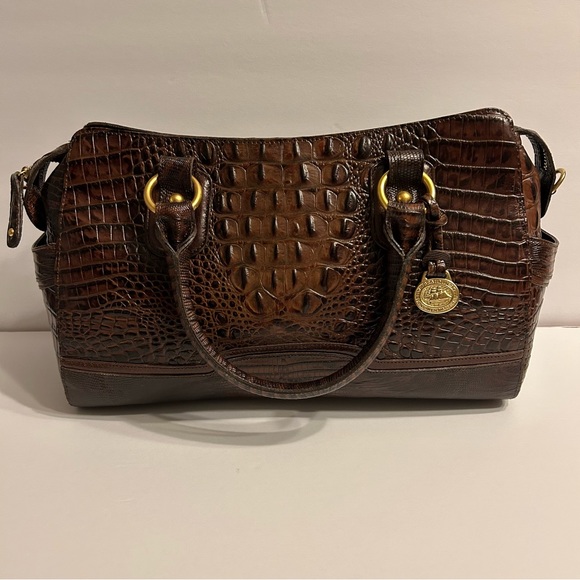 Brahmin | Bags | Brahmin Handbag Brown Adjustable Strap Nwt | Poshmark